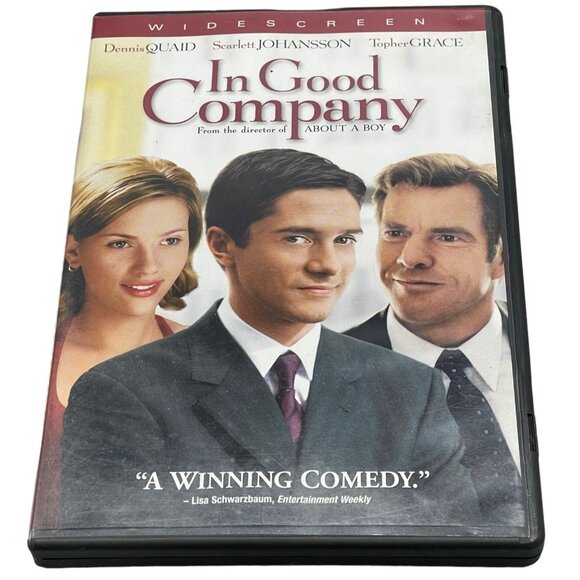 Dennis Quaid Scarlett Johansson Topher Grace | Media | In Good Company ...
